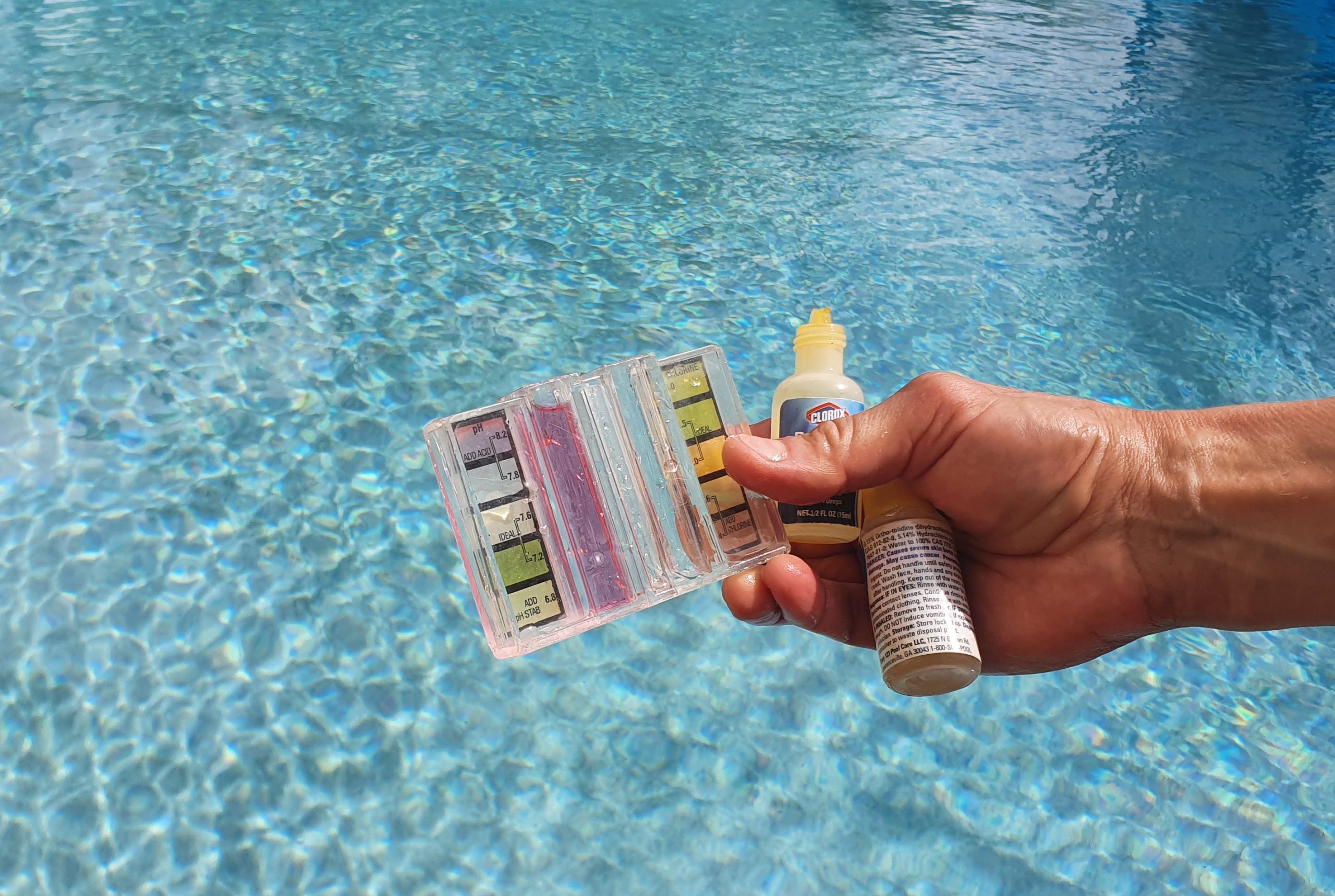 Pool maintenance service basic plan